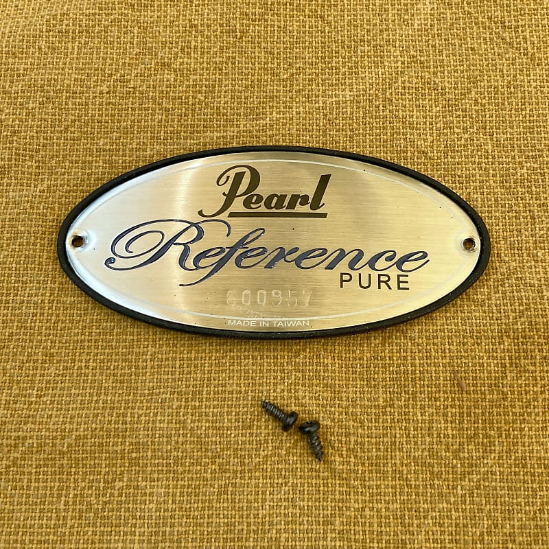 Pearl Reference Pure Badge | Reverb