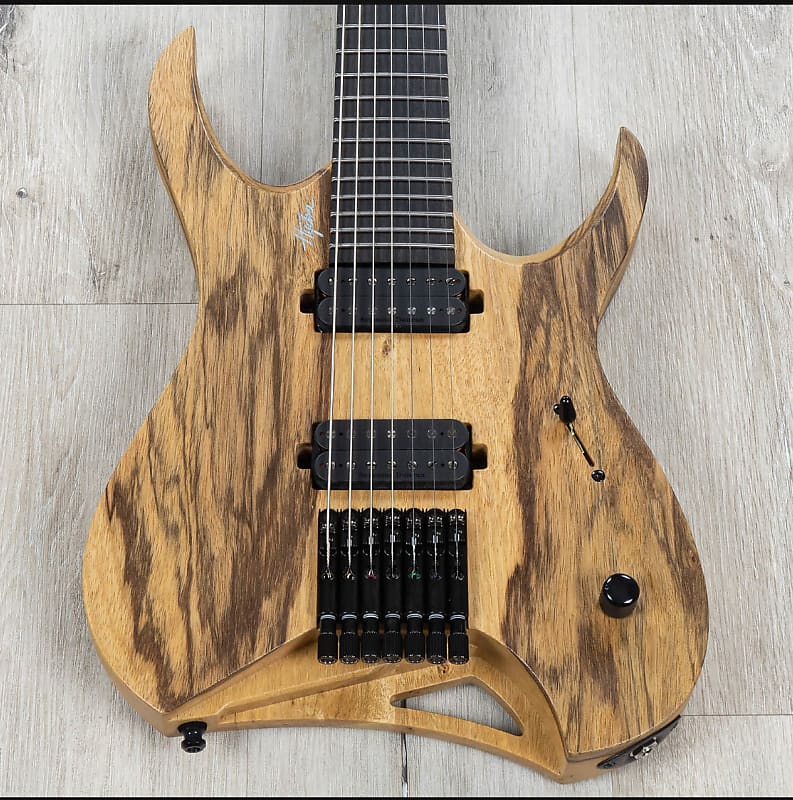 Mayones Hydra Elite BL 7 2021 - Black Limba | Reverb