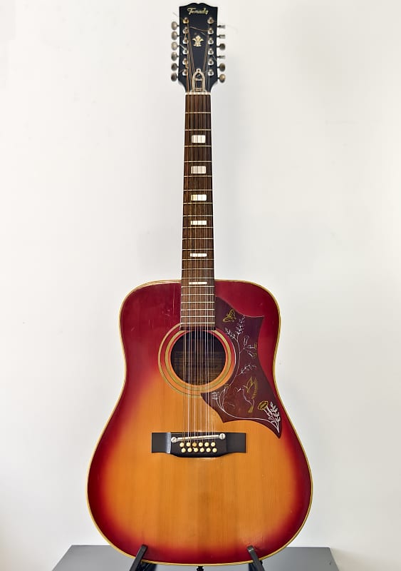 Terada 513 12-String Acoustic Guitar | Made in Japan | | Reverb