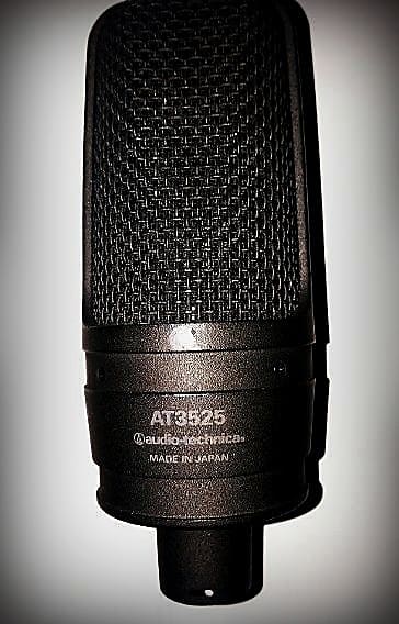 Audio Technica AT-3525 condensor microphone | Reverb