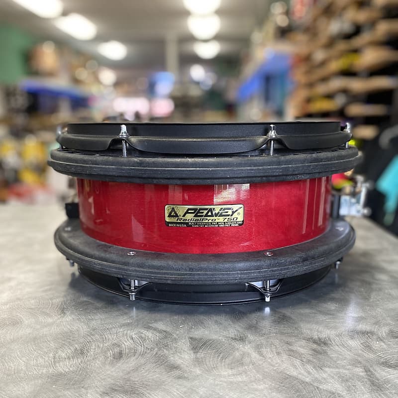 Peavey 6.5x14" Radial Pro 750 Snare Drum Red | Reverb