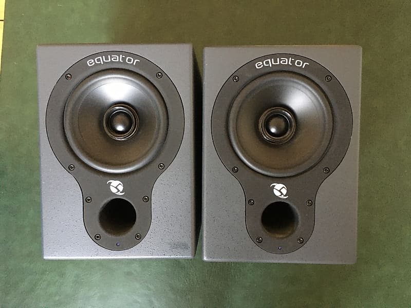 Equator D5 Studio Monitors | Reverb UK