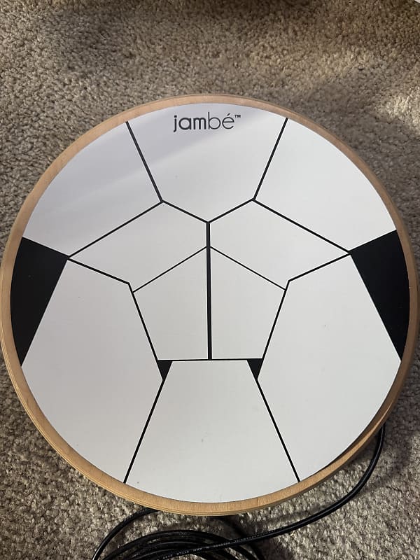 Jambé Electronic Percussion iOS Instrument | Reverb