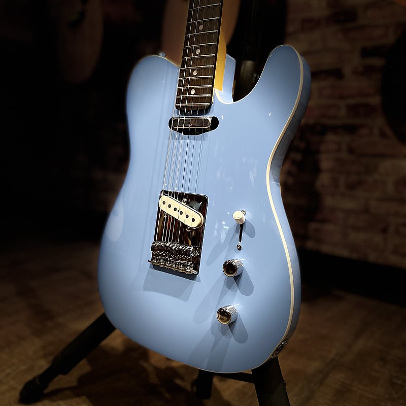 Fender Aerodyne Special Telecaster California Blue | Reverb