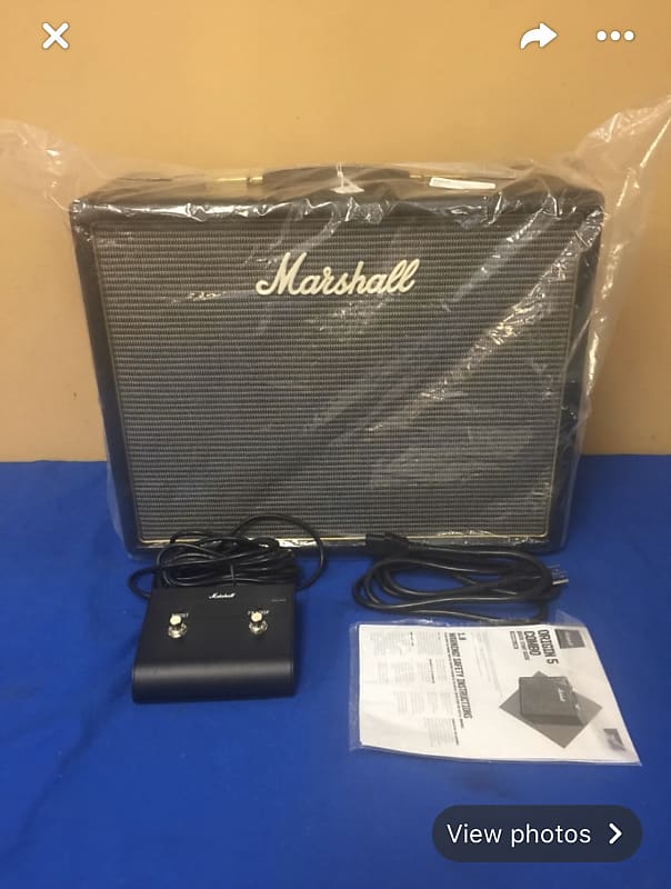 Marshall Origin 5 Guitar Amp w/ Pedal (Model: Origin 5) | Reverb UK