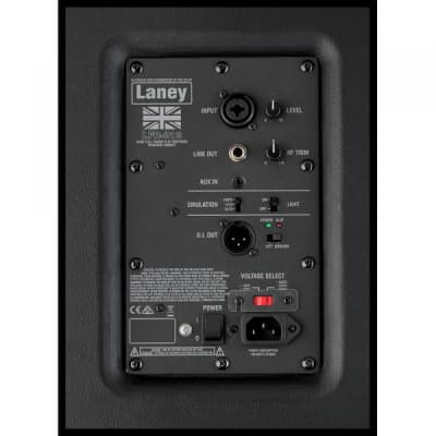 Laney LFR-212 Full Range Flat Response 800-Watts 2X12 Driver | Reverb