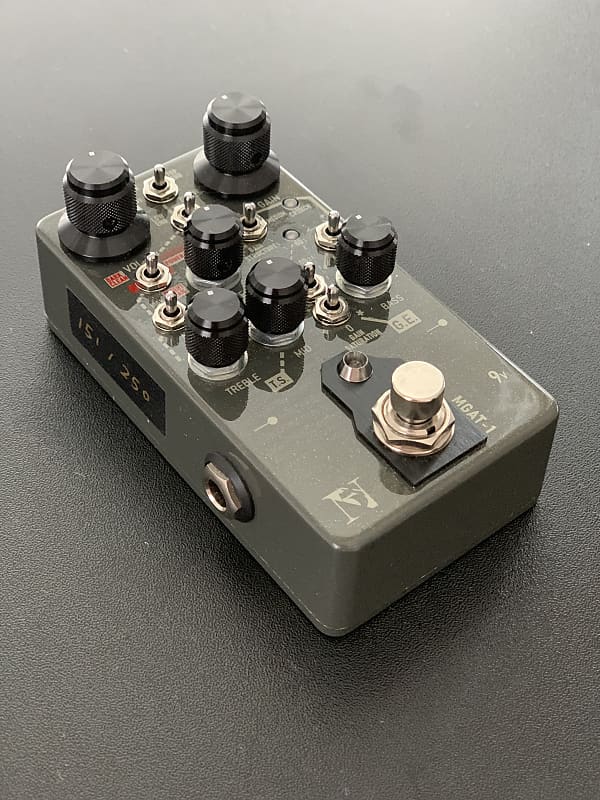 Sinvertek MGAT-1 Hyper Preamp 2020s | Reverb