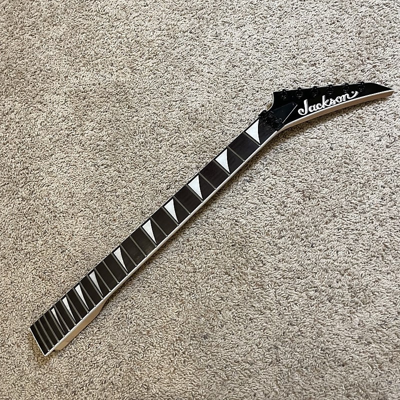 Jackson JS32 Bound Sharkfin Neck with Tuners - Natural | Reverb