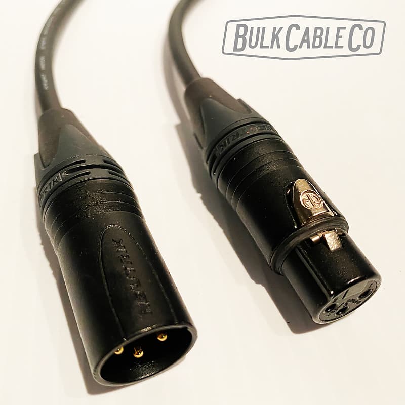 Mogami 2549 Microphone Cable - 4 FT - Neutrik Gold XLR | Reverb UK