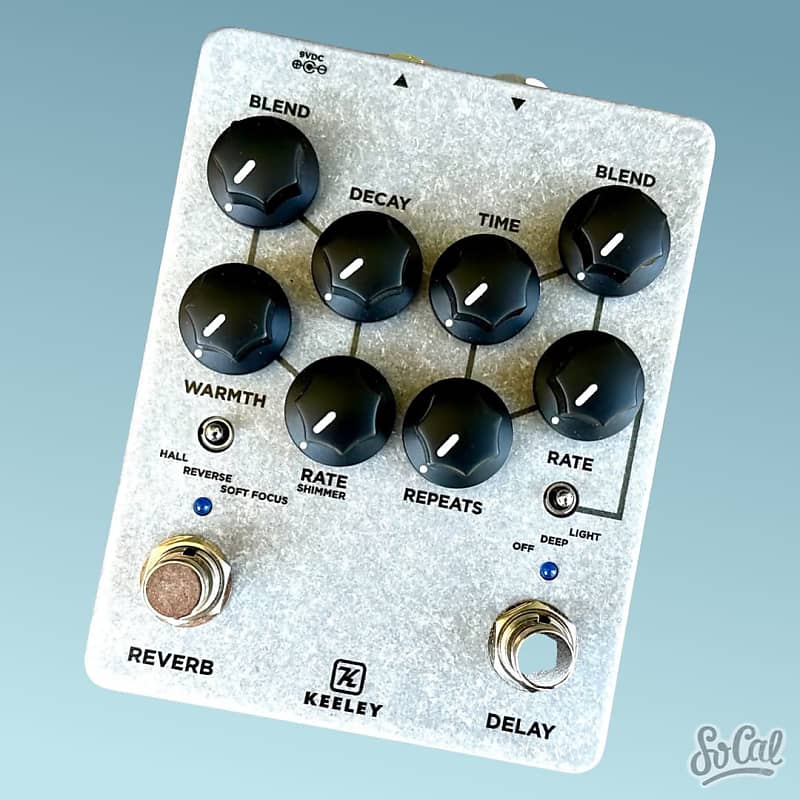 Keeley Reverb/Delay Prototype (2021) | Reverb