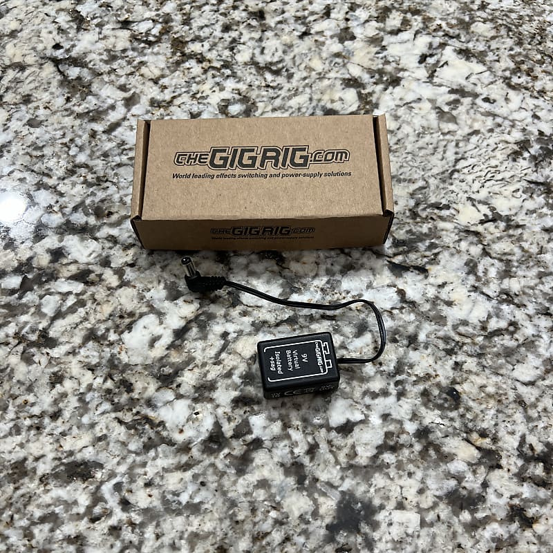 GigRig Virtual Battery 2020s - Black | Reverb