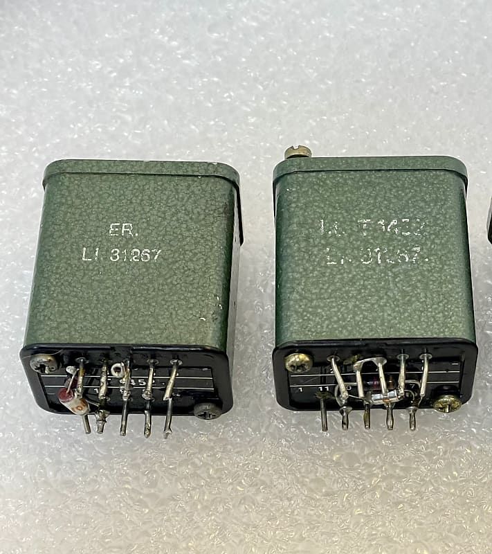 Neve Marinair T1452 / LI31267 Transformer Vintage. Green x 2 | Reverb