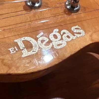 1969 El Degas Telecaster Thinline -MIJ Fender clone | Reverb