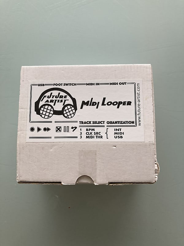 Future Artist Midi Looper mid 2010's | Reverb