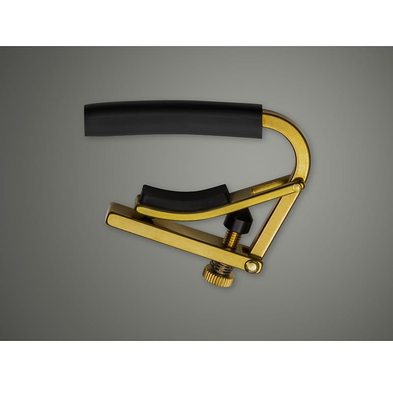 Shubb 6-String Acoustic Guitar Capo For 7.25" Radius | Reverb