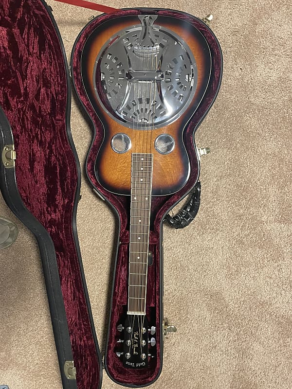 Gold Tone Paul E. Beard 6 String Dobro - Sunburst | Reverb