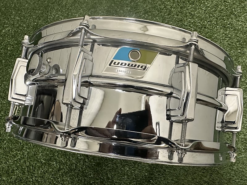 Ludwig LM400 Supraphonic 5x14" 10-Lug Aluminum Snare Drum | Reverb