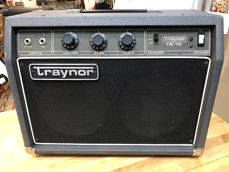 Vintage Traynor TS-15 Combo Guitar Amp | Reverb