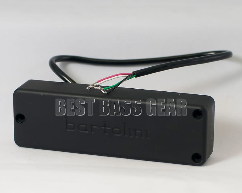 Bartolini MK4CBC-B 4-String MK Soapbar Classic Bass Dual Coil | Reverb