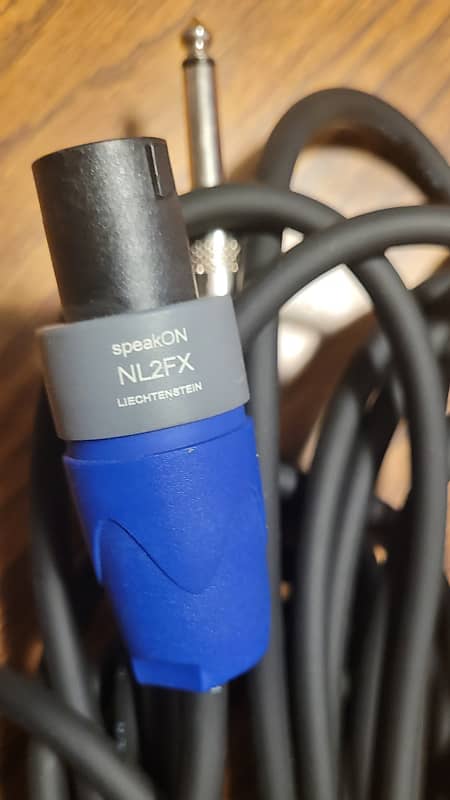 Live Wire Elite Speaker Cables | Reverb