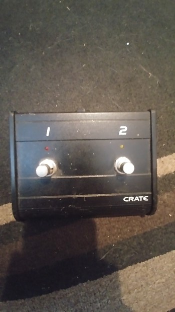 Crate 2 button amp footswitch | Reverb