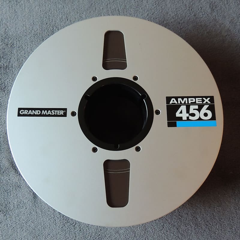 Ampex 456 Grand Master 2" Tape | Reverb