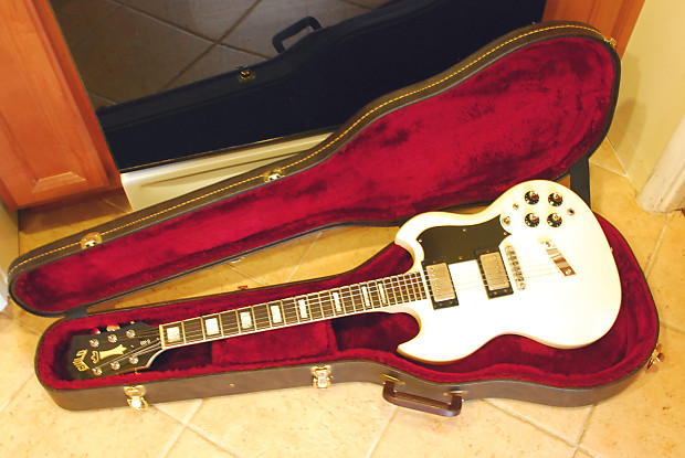 Guild S-100 Polara 1995 White - Rare | Reverb