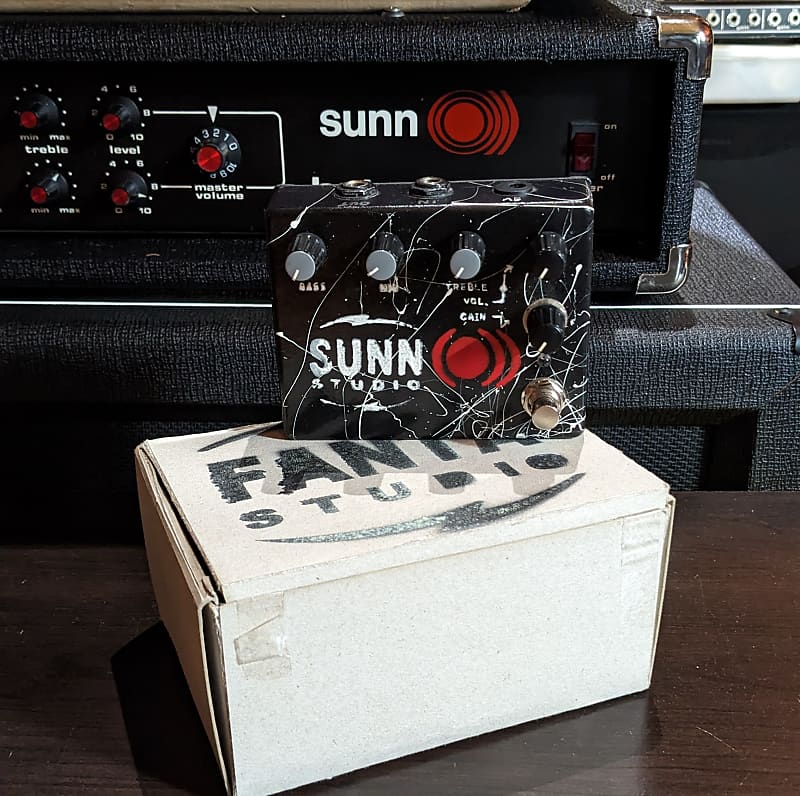 Fanta Studio Sunn Beta Lead Preamp 2019 - Black | Reverb