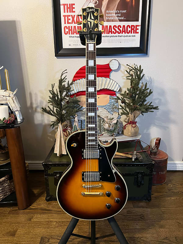 Burny RLC60 mid-80's - Sunburst | Reverb