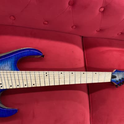 Kiesel AM7 Aries 24 Fret Multiscale Fanned-Fret Bolt-On Neck | Reverb