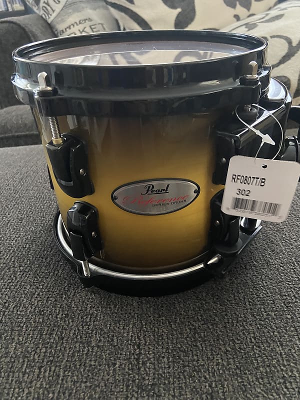 Pearl reference Reference 8x7 Rack Tom - Inca Gold Burst | Reverb