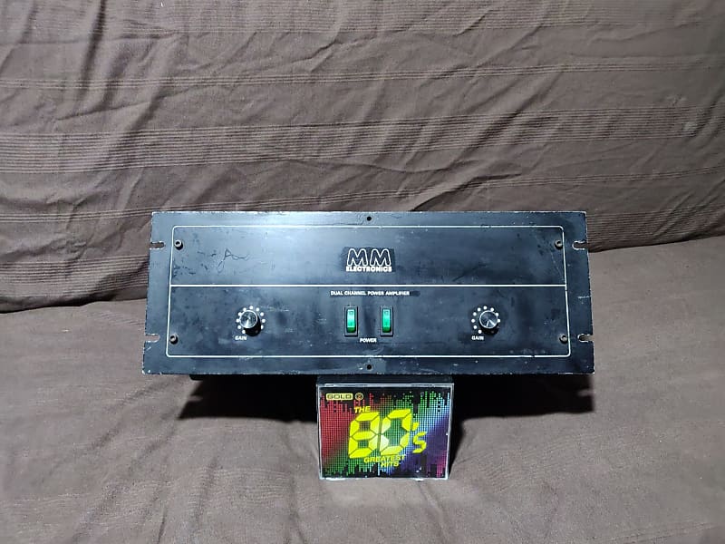 MM Electronics AP360 rare muscle amp for sale | Reverb