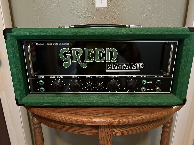 Matamp GT120MV GT120 Master Volume 2021 | Reverb