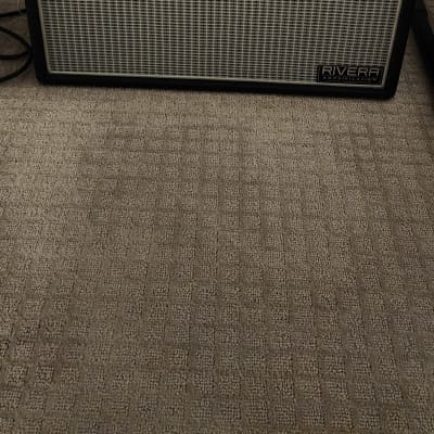 Fender Rivera Deluxe Reverb Stage II Modded - Black | Reverb