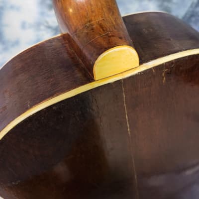 1930's Vintage RARE Regal Junior Jumbo OOO Size Acoustic | Reverb