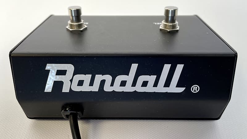 Randall 2-Button Footswitch for RX75 | Reverb