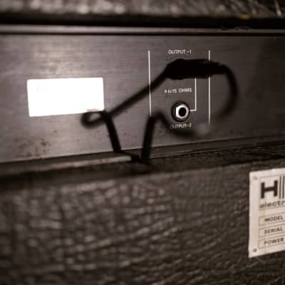 1975 HH Combo IC100-S 100w guitar amplifier (THE 'punk/new | Reverb