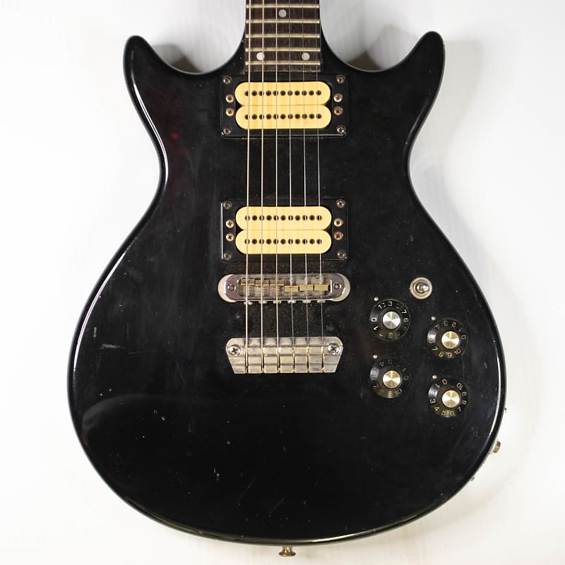 Vintage Carvin DC-100 Electric Guitar 1983- Black | Reverb