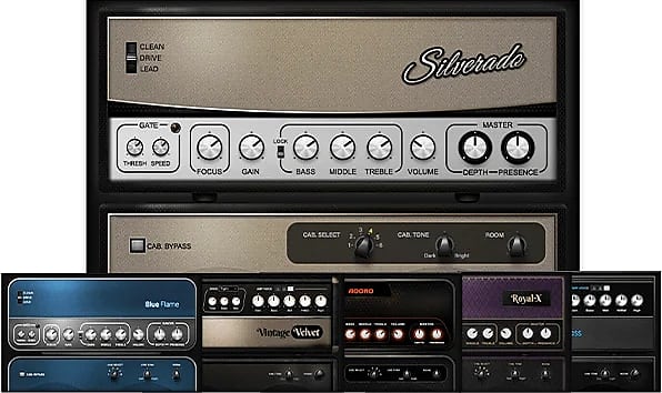 Waves Voltage Amps (Download) Perfect Guitar and Bass Tones— | Reverb