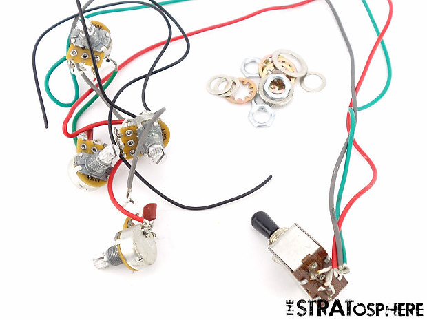 Fender Squier Vintage Modified Deluxe Telecaster POTS SWITCH | Reverb