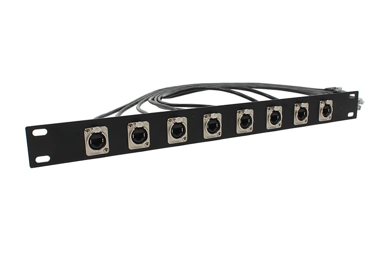 Elite Core EC-EBO-8 8 Channel Tactical Ethernet Breakout | Reverb