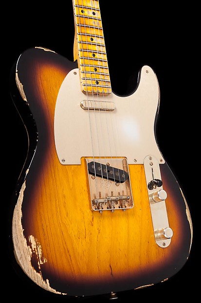 Fender Custom Shop ’51 Telecaster Relic “Golden 50s” Ltd. | Reverb