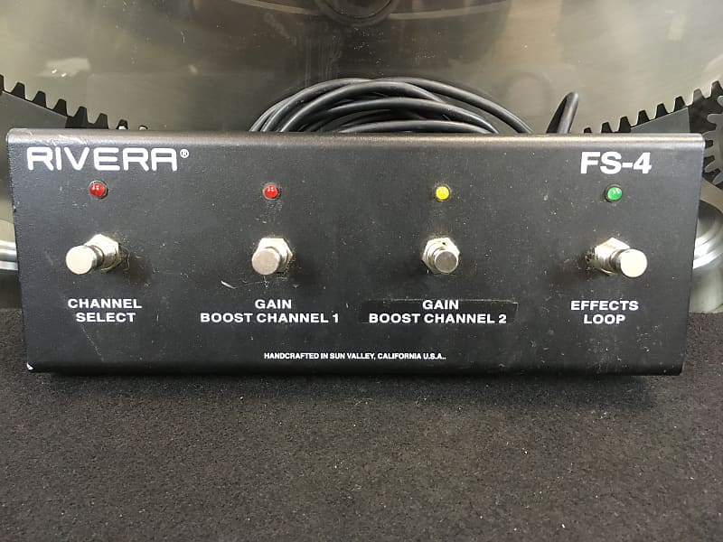 Rivera FS-4 Footswitch | Reverb