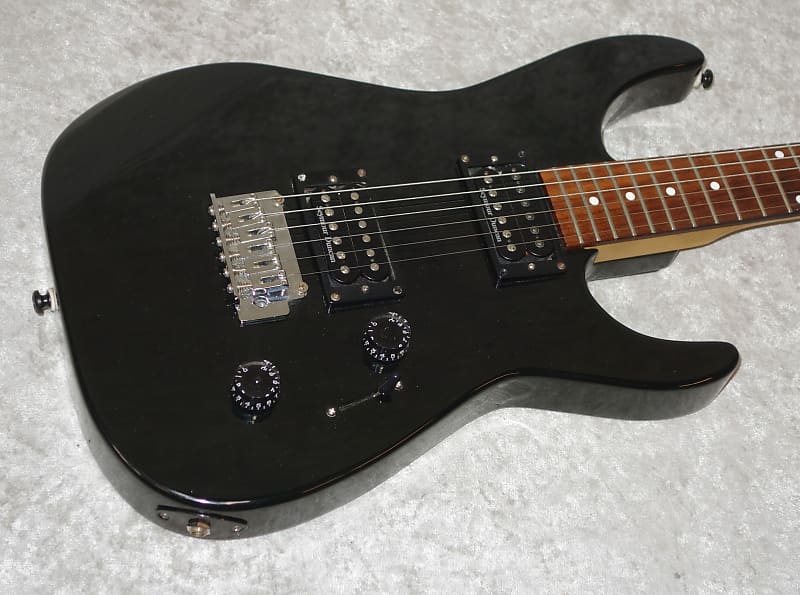 Jackson JS-20 electric guitar with Seymour Duncan pickups in | Reverb