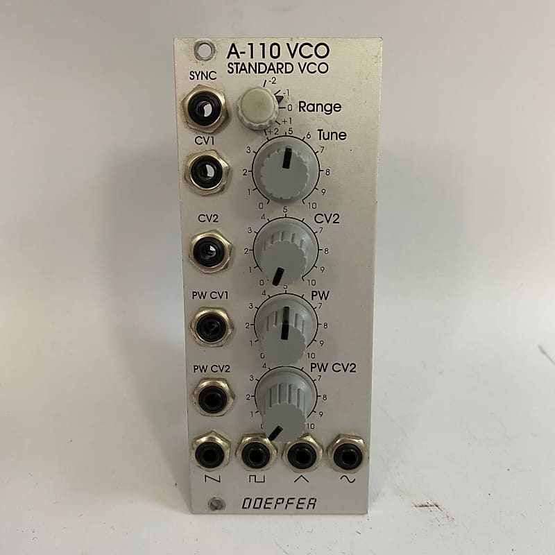 Doepfer A-110 Standard VCO | Reverb