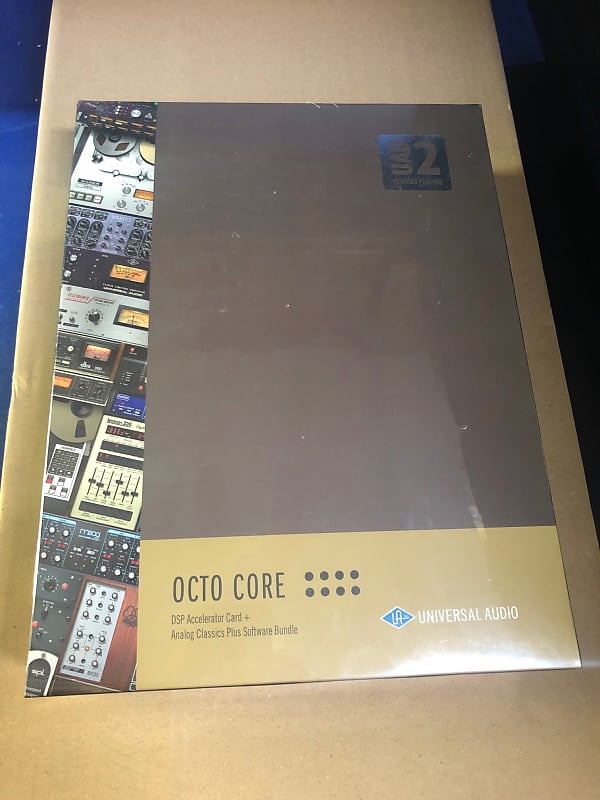 Universal Audio UAD-2 Octo PCIe with 89 Plugins (Ultimate 8) | Reverb