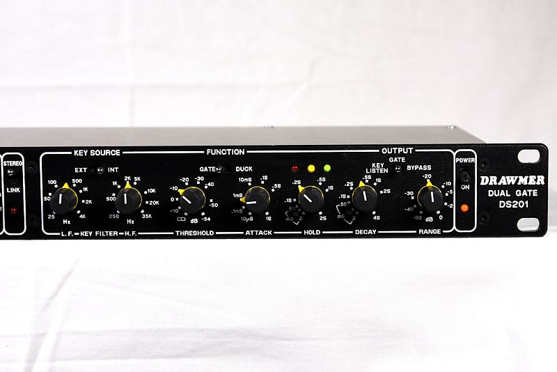 Drawmer DS201 Noir | Reverb UK