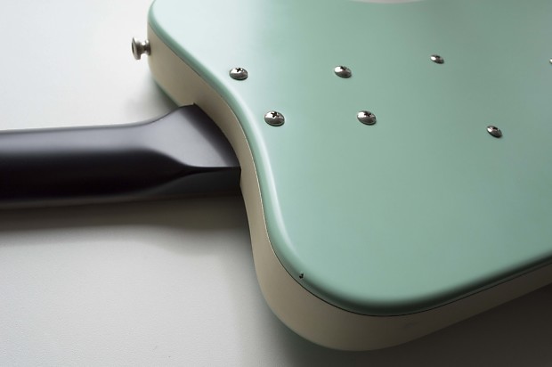 Danelectro Dano Pro Rare Aqua Color w/original gig bag | Reverb UK