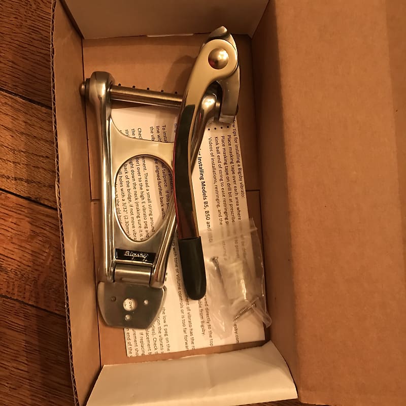 Bigsby B11 Vibrato Chrome - new in box | Reverb