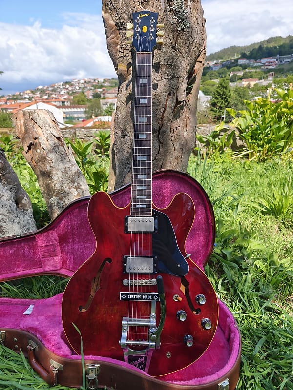 Greco SA 64-60 Super Real 1983 - Cherry | Reverb